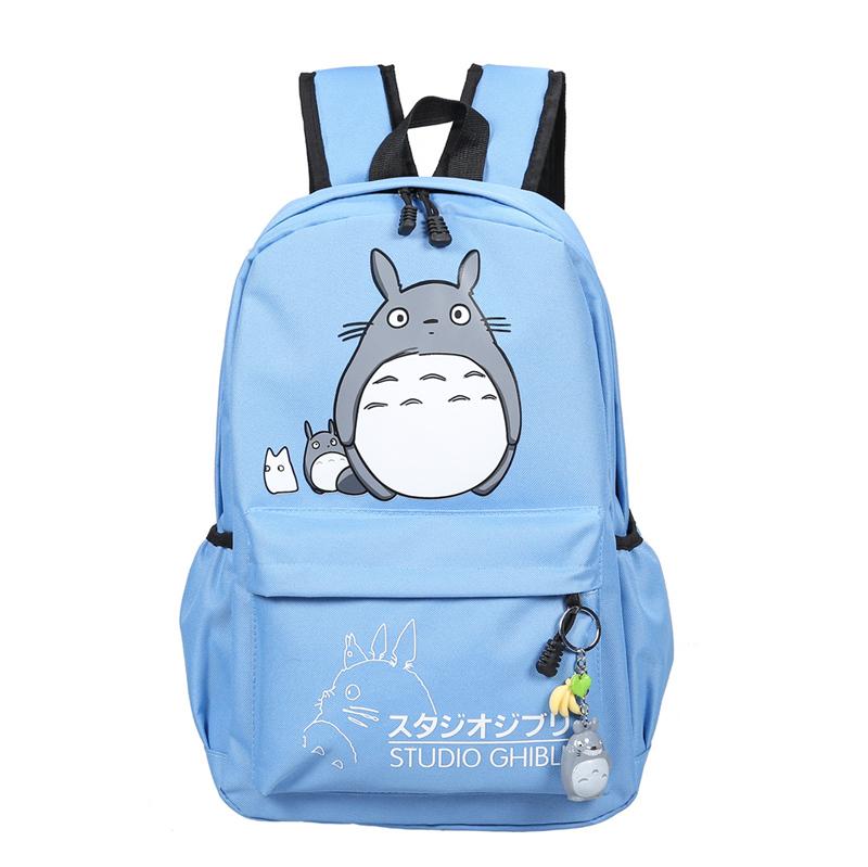 My Neighbor Totoro Canvas Backpack 6 Colors - Ghibli Store