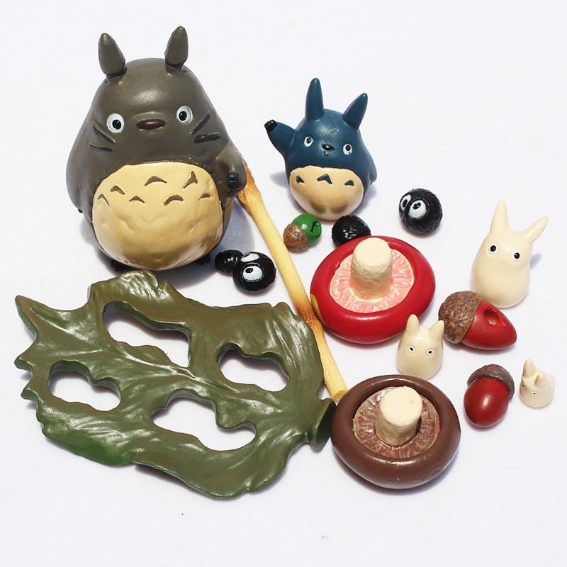 My Neighbor Totoro Balanced Figure Set - Ghibli Store