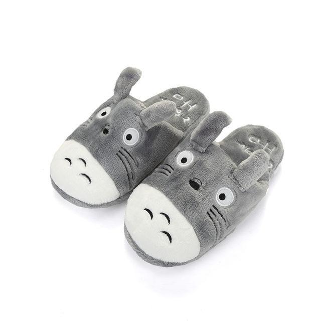 My Neighbor Totoro Slippers - Ghibli Store