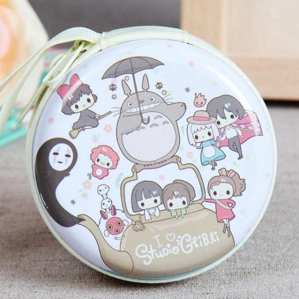 Studio Ghibli Kawaii Coin Purse - Ghibli Store