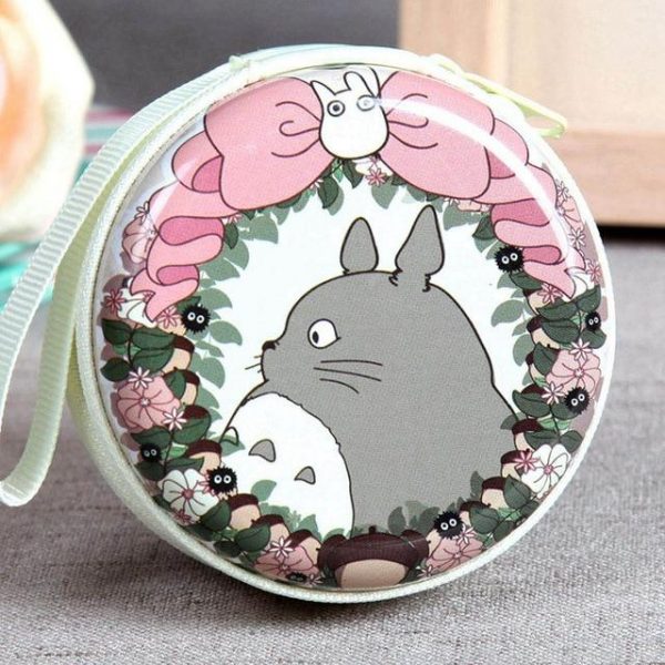 Studio Ghibli Kawaii Coin Purse - Ghibli Store