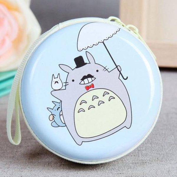 Studio Ghibli Kawaii Coin Purse - Ghibli Store
