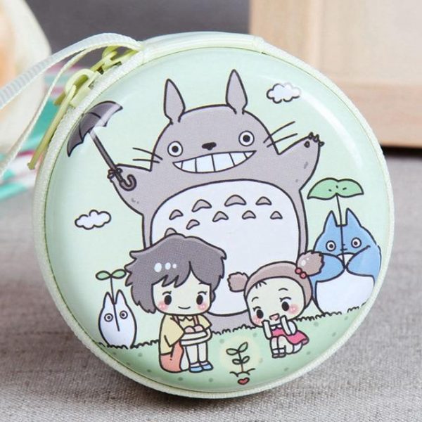 Studio Ghibli Kawaii Coin Purse - Ghibli Store