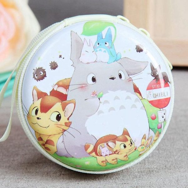 Studio Ghibli Kawaii Coin Purse - Ghibli Store