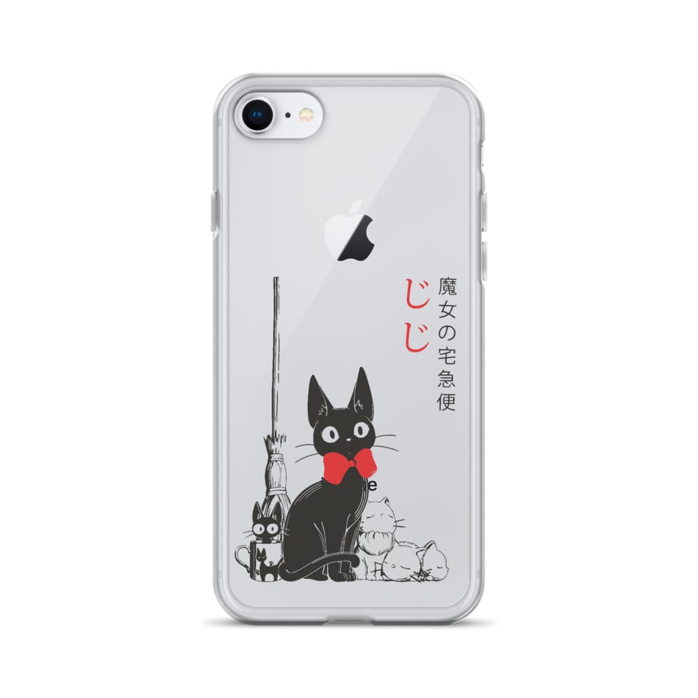 Kiki's Delivery Service - Jiji Family iPhone Case - Ghibli Store