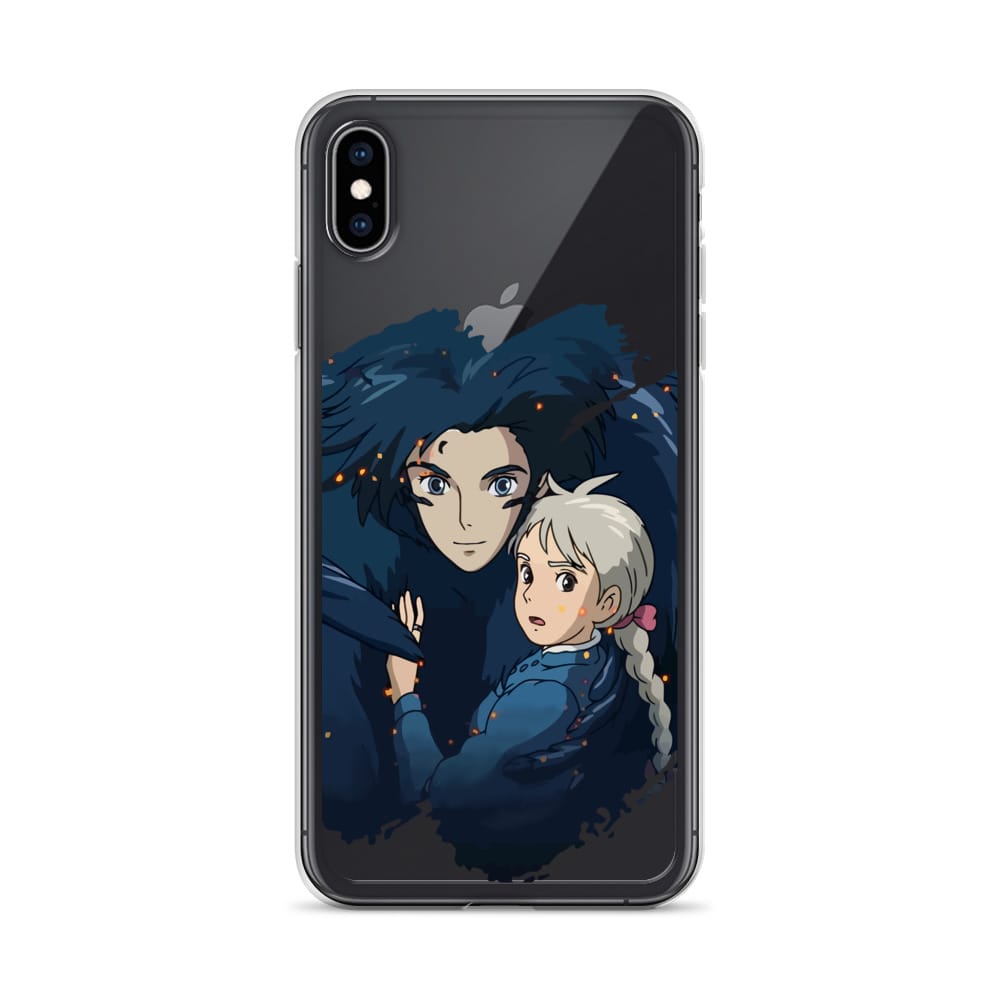 Howl and Sophia iPhone Case - Ghibli Store
