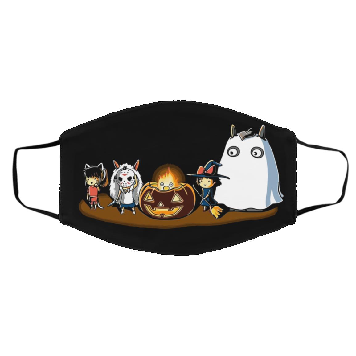 Ghibli Studio - Halloween Funny Party Face Mask - Ghibli Store