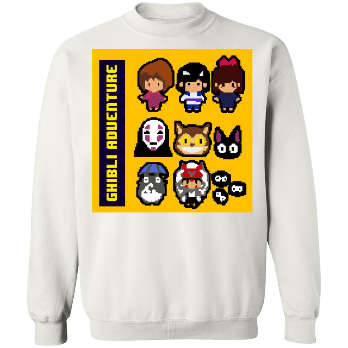 8 BIT Ghibli Adventures Sweatshirt Unisex - Ghibli Store
