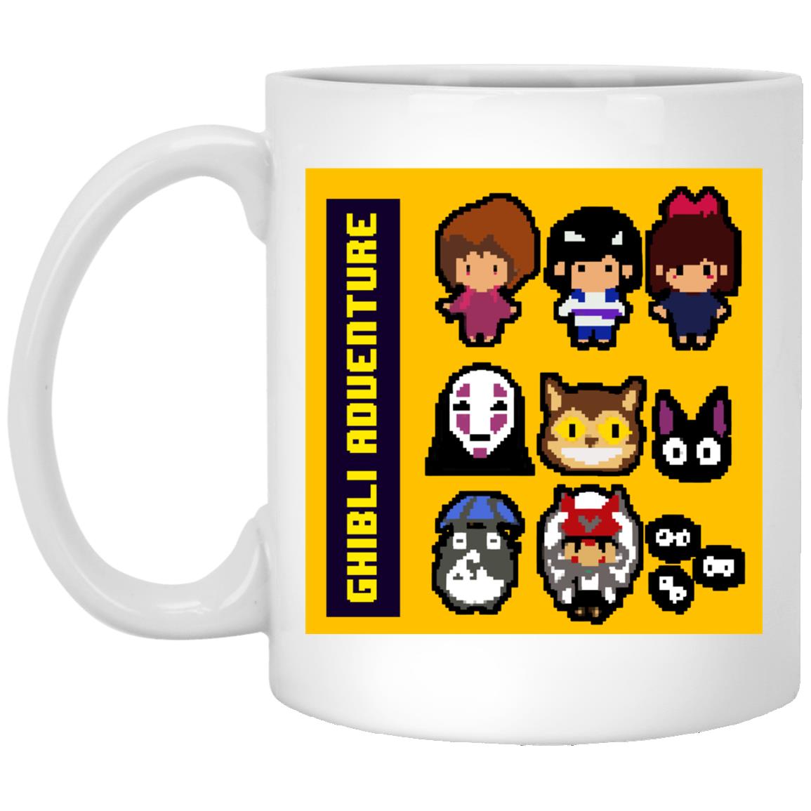 8 BIT Ghibli Adventures Mug - Ghibli Store