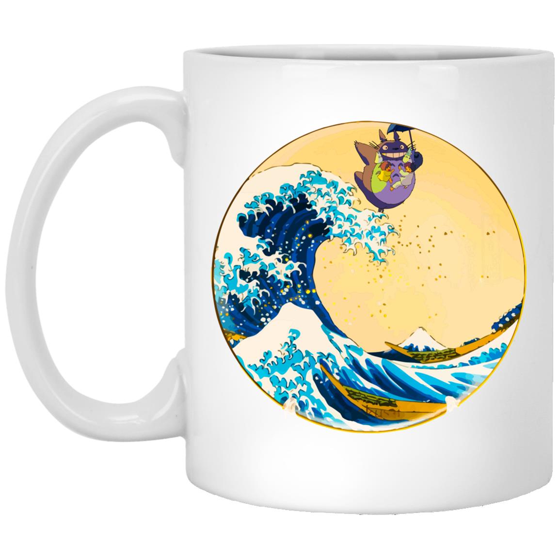 Totoro On The Waves Mug - Ghibli Store