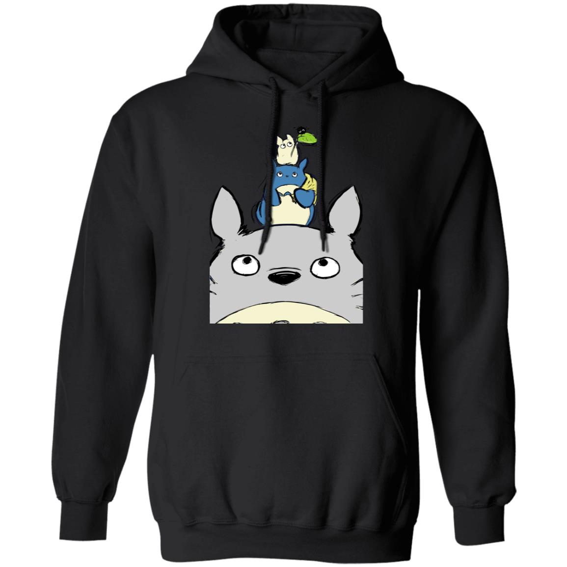 Totoro Family Hoodie - Ghibli Store
