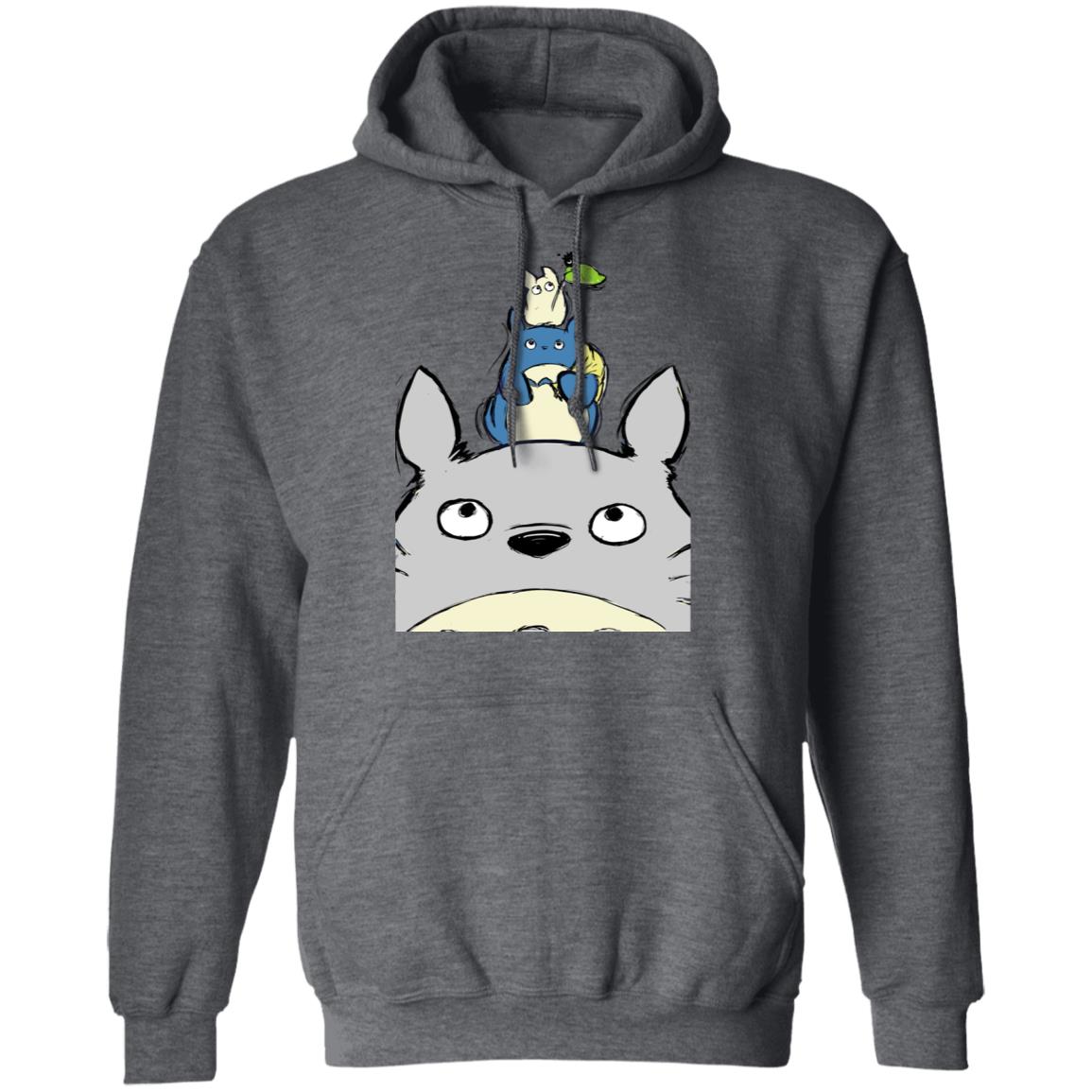 Totoro Family Hoodie - Ghibli Store
