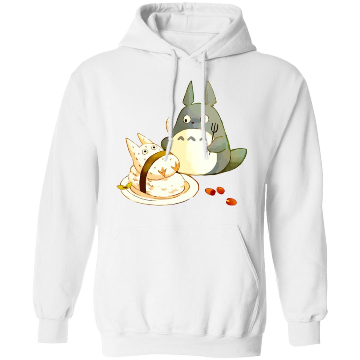 Totoro Sushi Hoodie - Ghibli Store