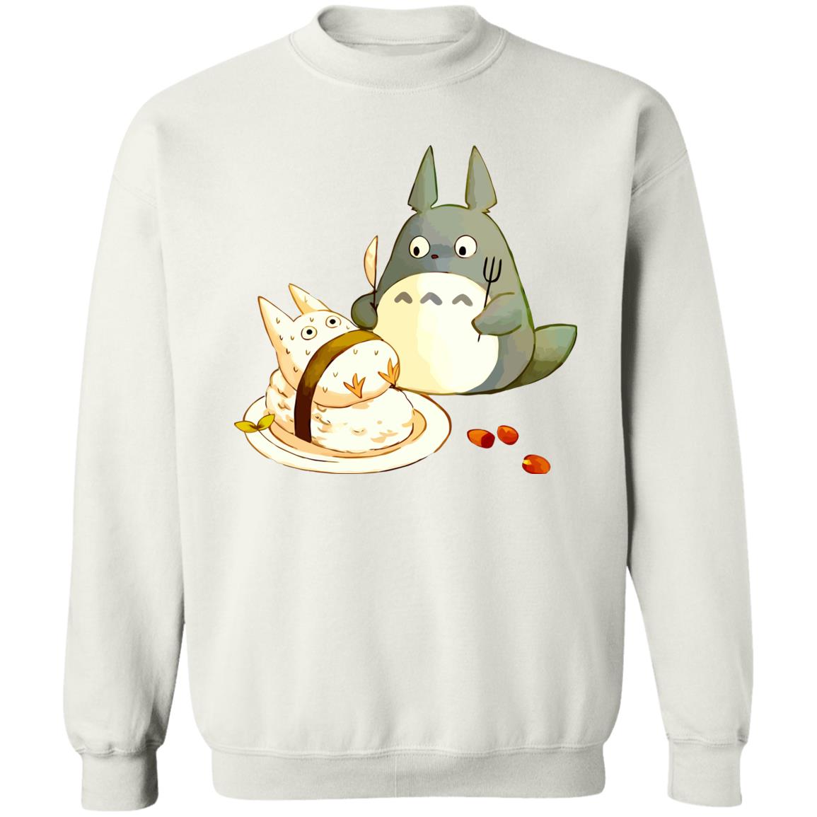 Totoro Sushi Sweatshirt - Ghibli Store