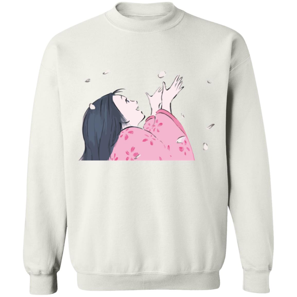 Princess Kaguya Sweatshirt Unisex - Ghibli Store