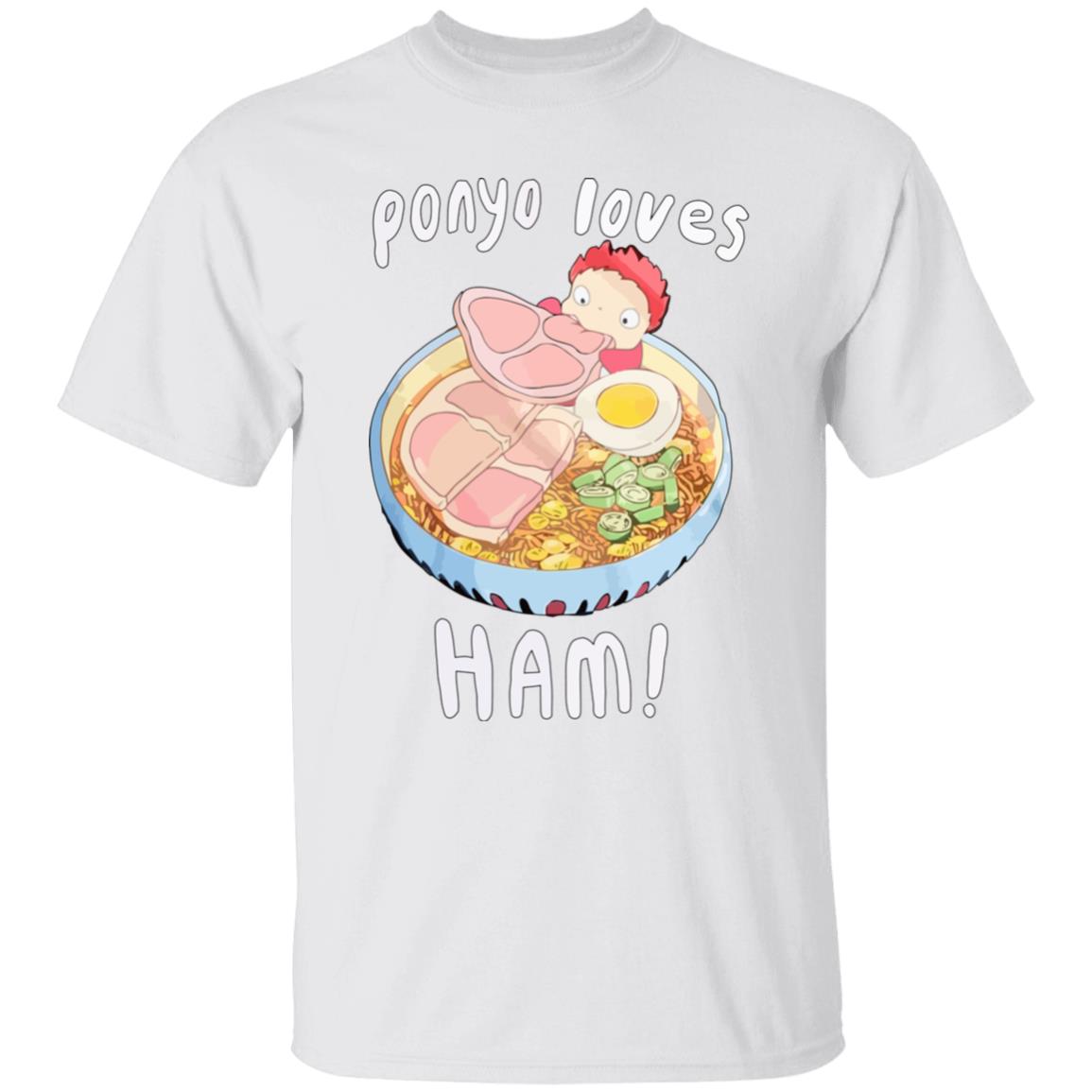 Ponyo Ham