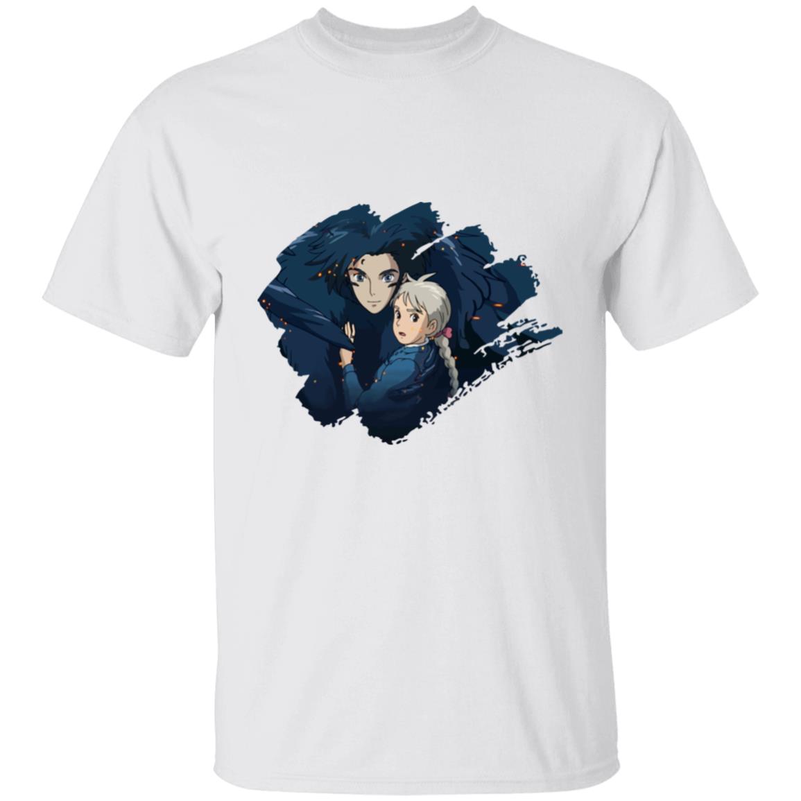 Howl and Sophia T Shirt Unisex - Ghibli Store