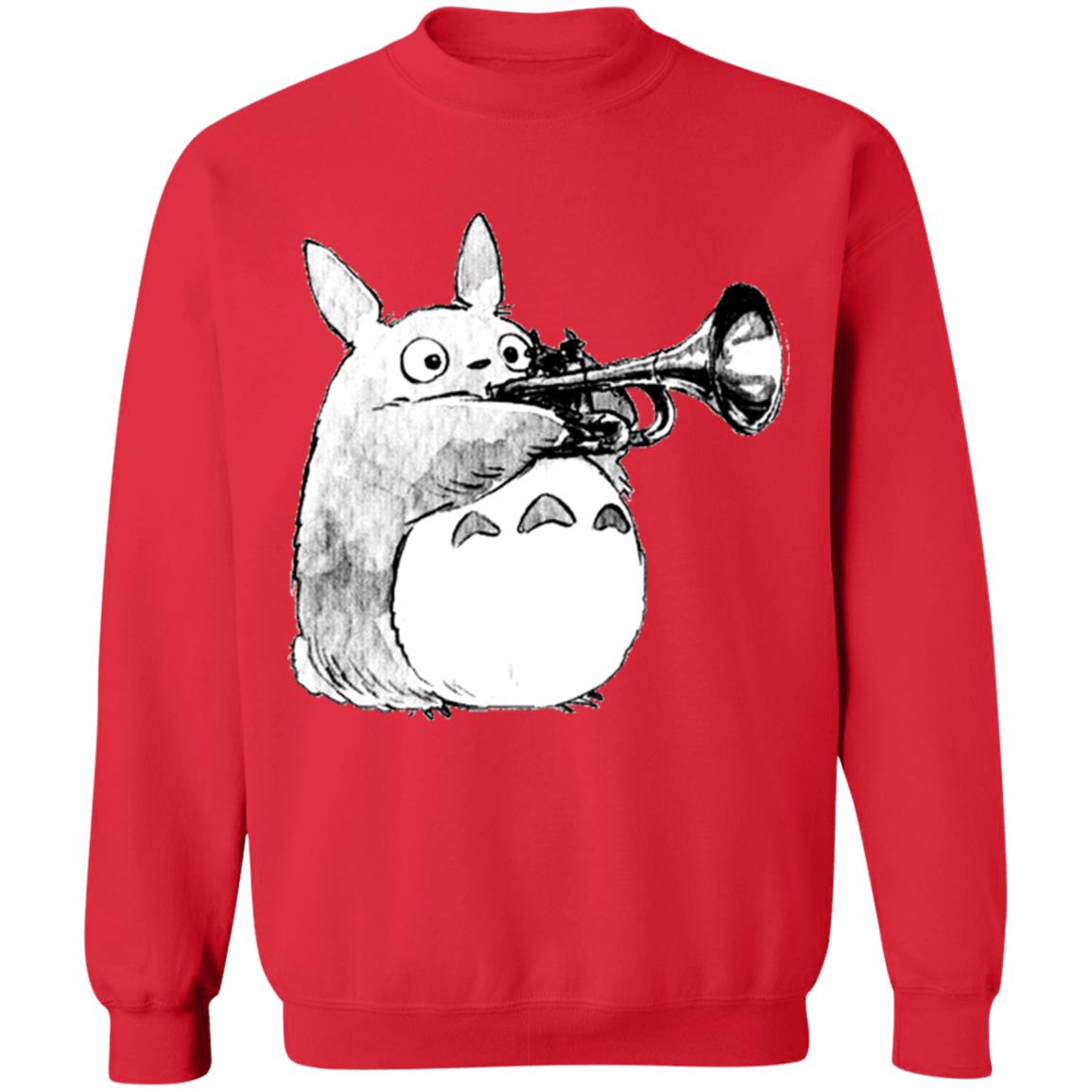 Totoro and the trumpet Sweatshirt - Ghibli Store