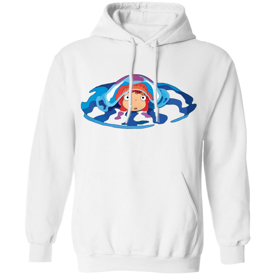 Ponyo Very First Trip Hoodie Unisex - Ghibli Store