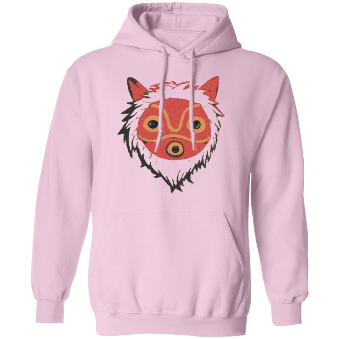 Mononoke - Wolf Princess Hoodie Unisex - Ghibli Store