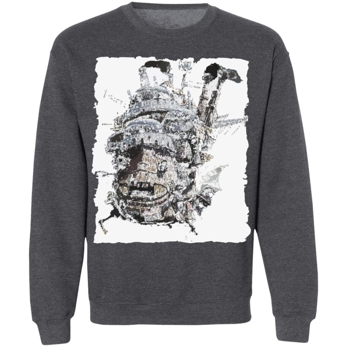 Howl's moving castle Essential Sweatshirt Unisex - Ghibli Store