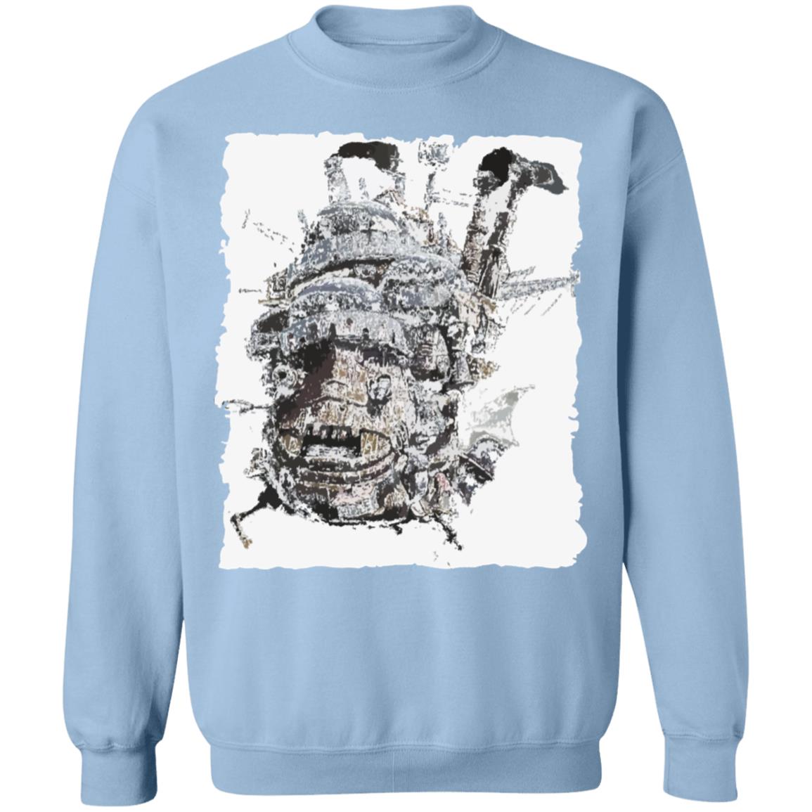 Howl's moving castle Essential Sweatshirt Unisex - Ghibli Store