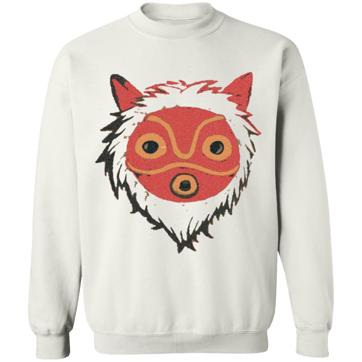 Mononoke - Wolf Princess Sweatshirt Unisex - Ghibli Store
