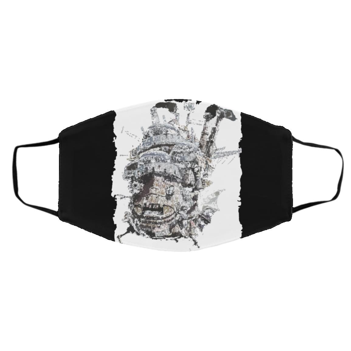 Howl's moving castle Essential Face Mask - Ghibli Store