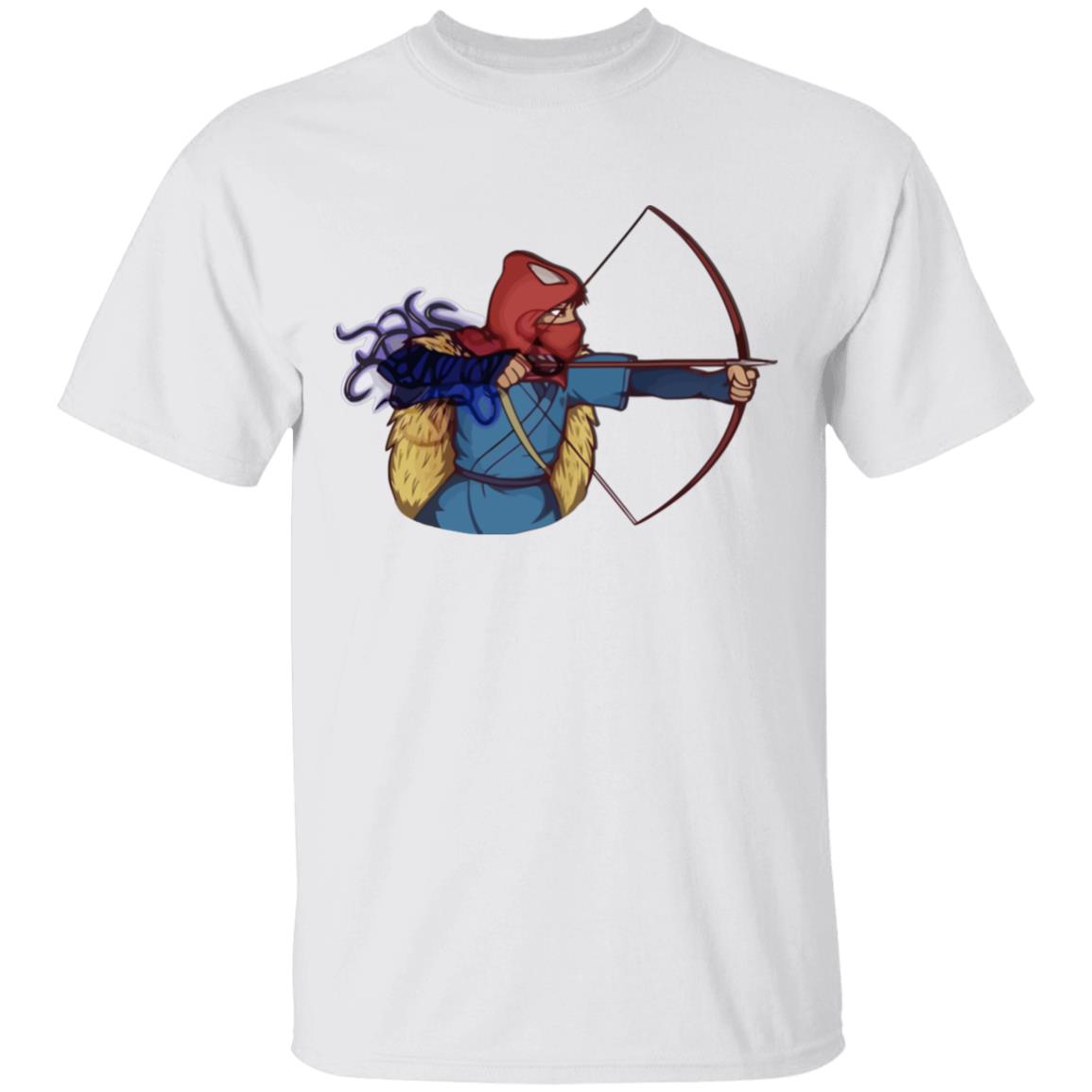 Princess Mononoke - Ashitaka T Shirt - Ghibli Store