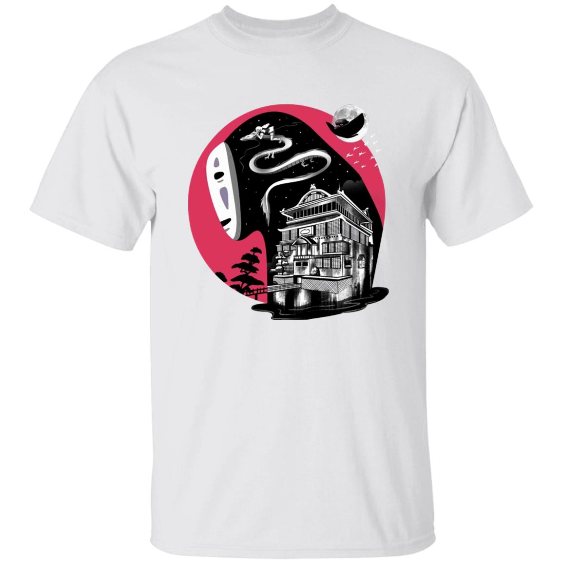 Spirit Away Kaonashi No Face T Shirt - Ghibli Store