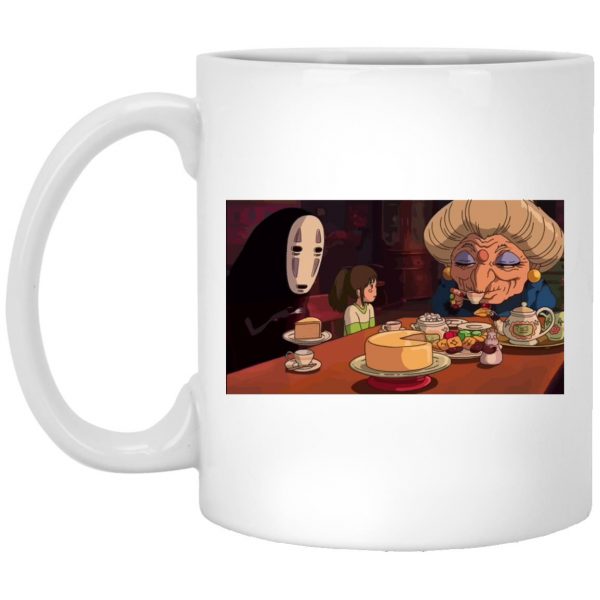 Spirited Away - The Bathhouse Ft. No Face Mug - Ghibli Store