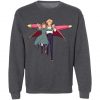 Howl's Moving Castle - Howl and Sophie Running Classic Sweatshirt ...