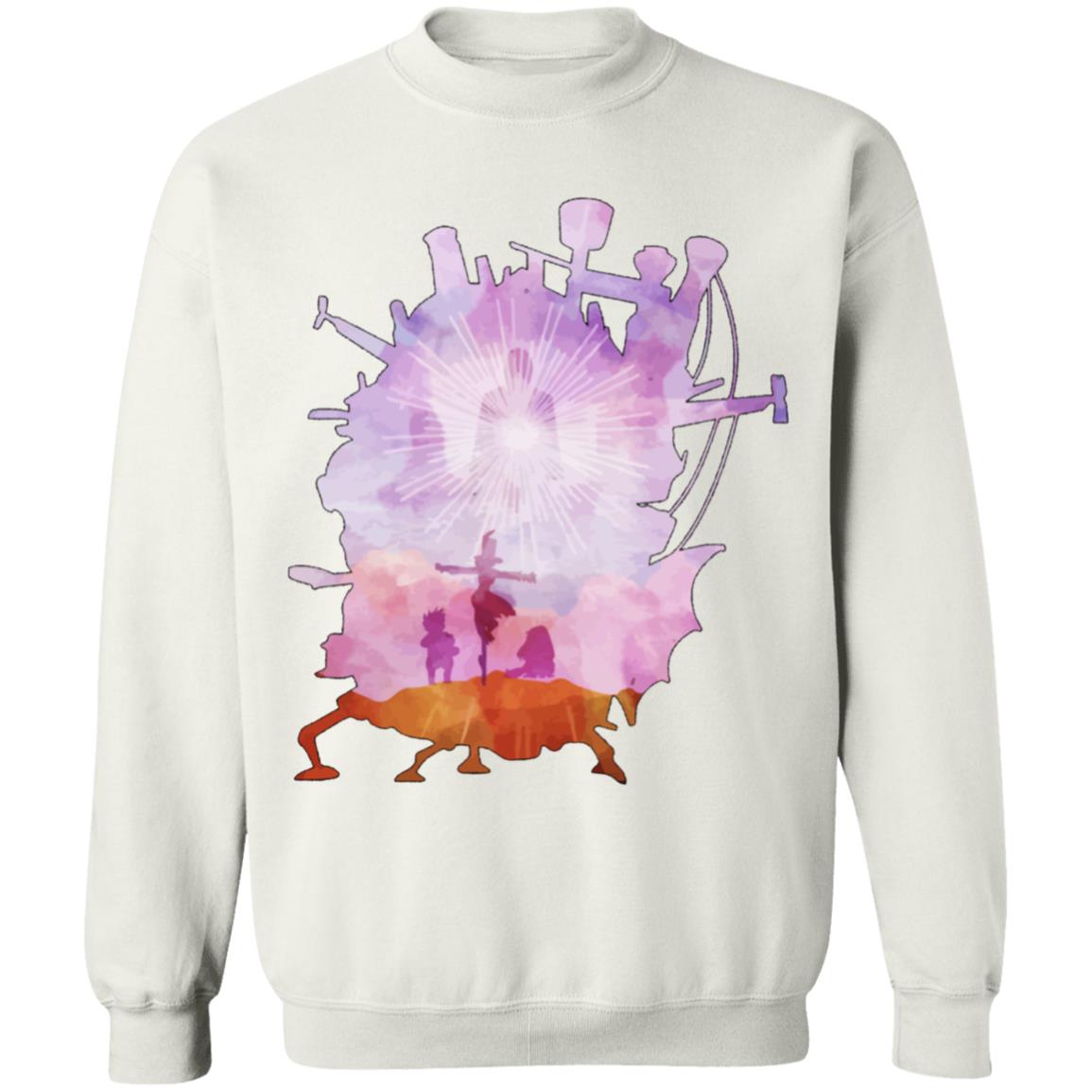 Howl's Moving Castle - Howl's Horizon Sweatshirt - Ghibli Store