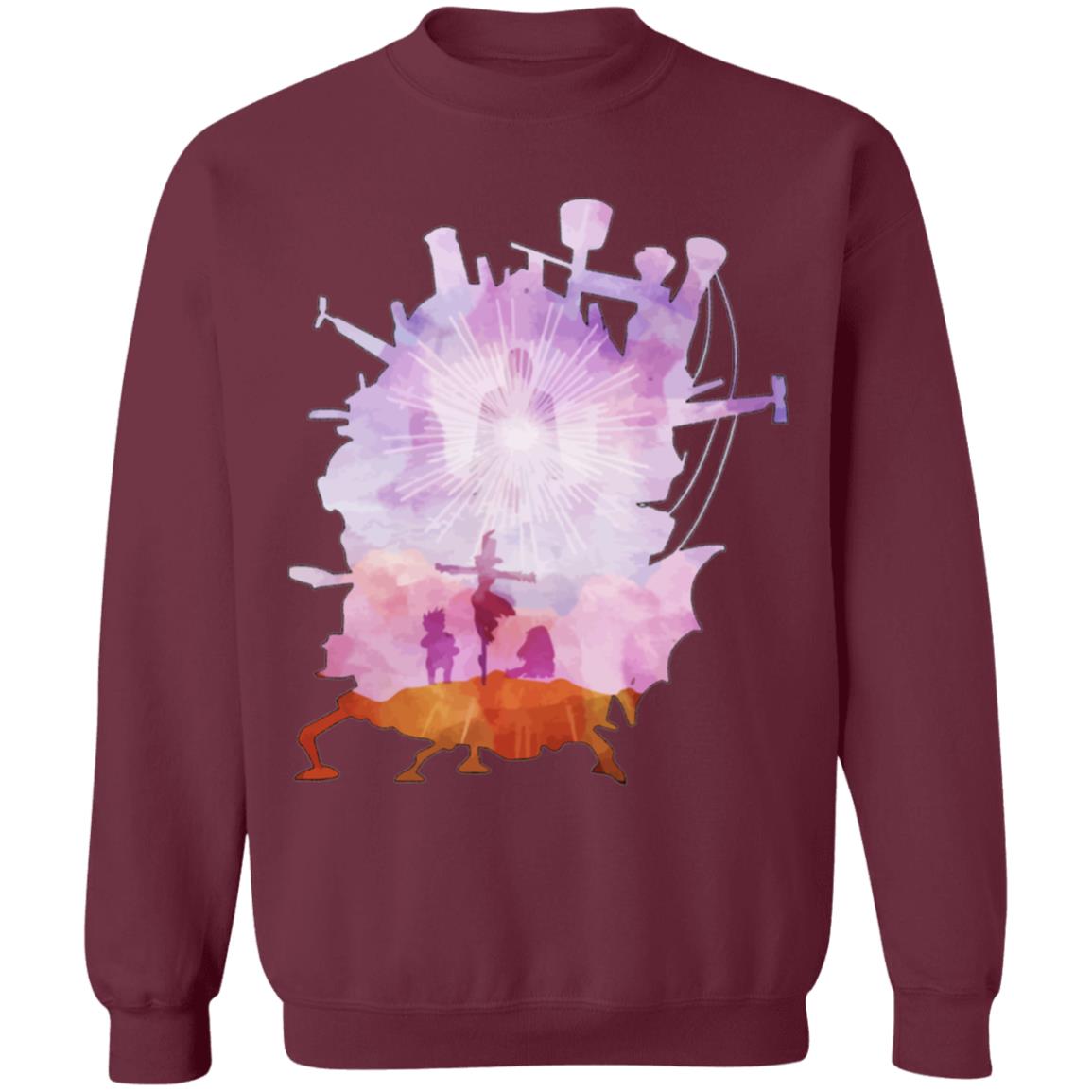 Howl's Moving Castle - Howl's Horizon Sweatshirt - Ghibli Store
