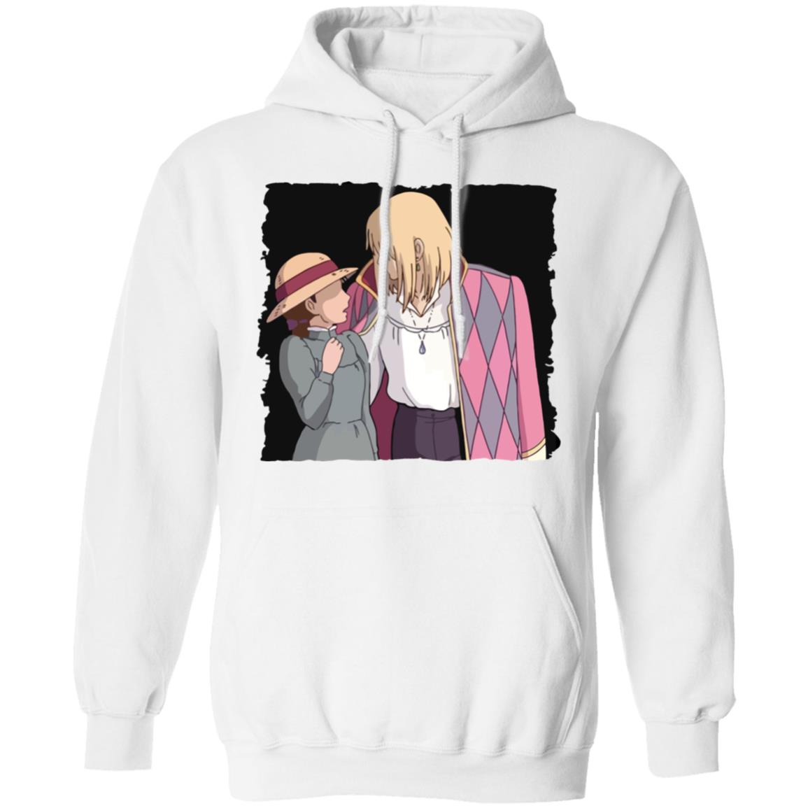 Howl's Moving Castle - Howl and Sophie First Meet Hoodie - Ghibli Store