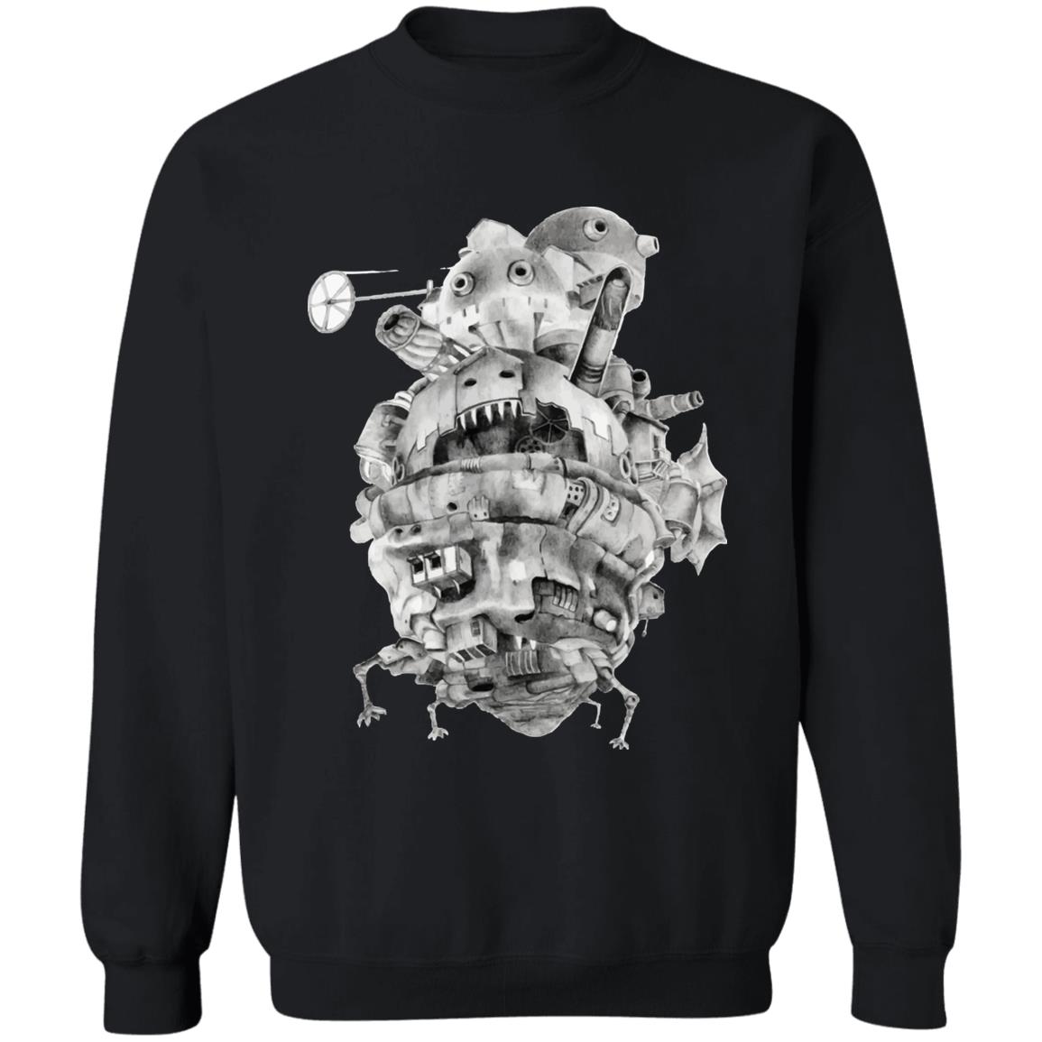 Howl's Moving Castle 3D Sweatshirt - Ghibli Store