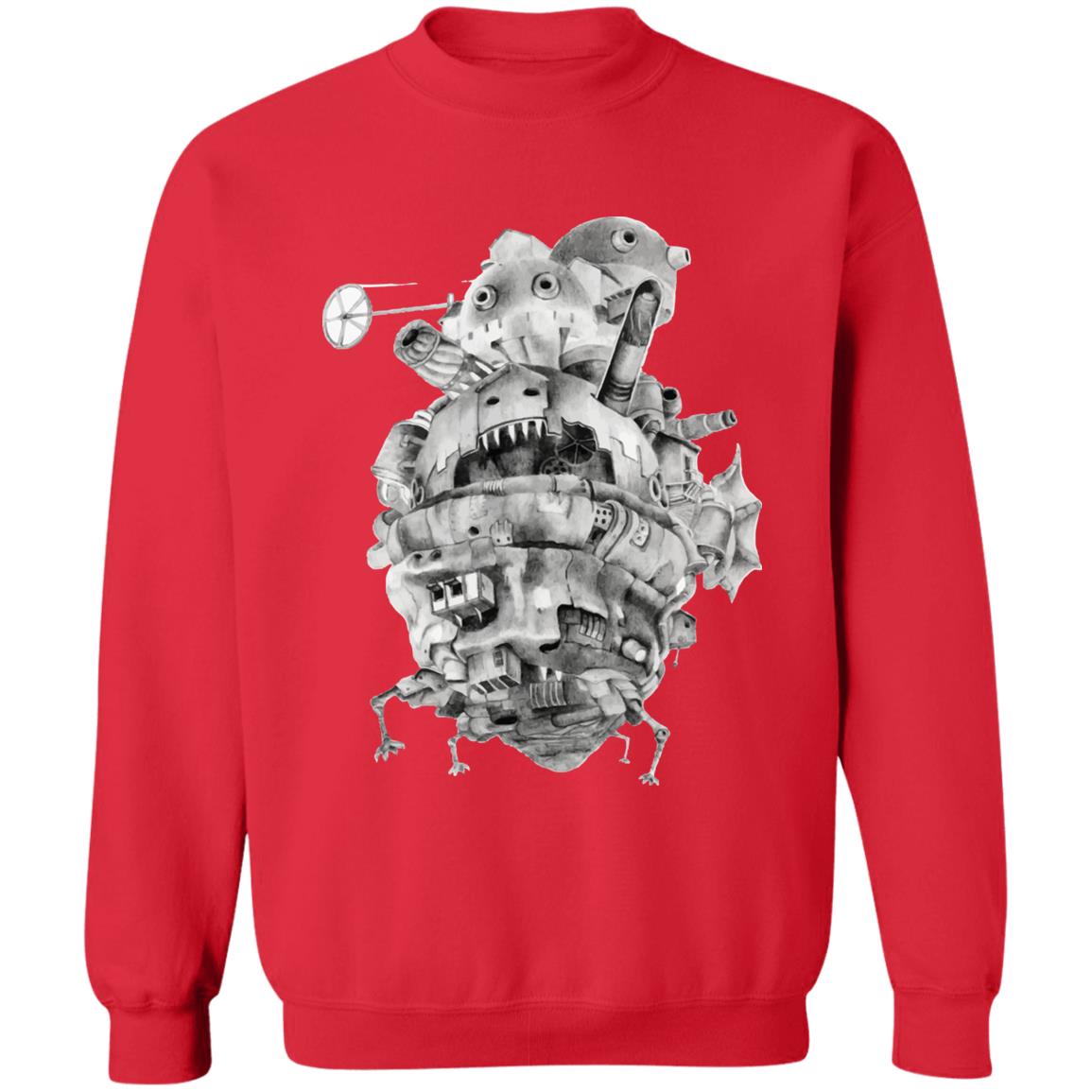 Howl's Moving Castle 3D Sweatshirt - Ghibli Store