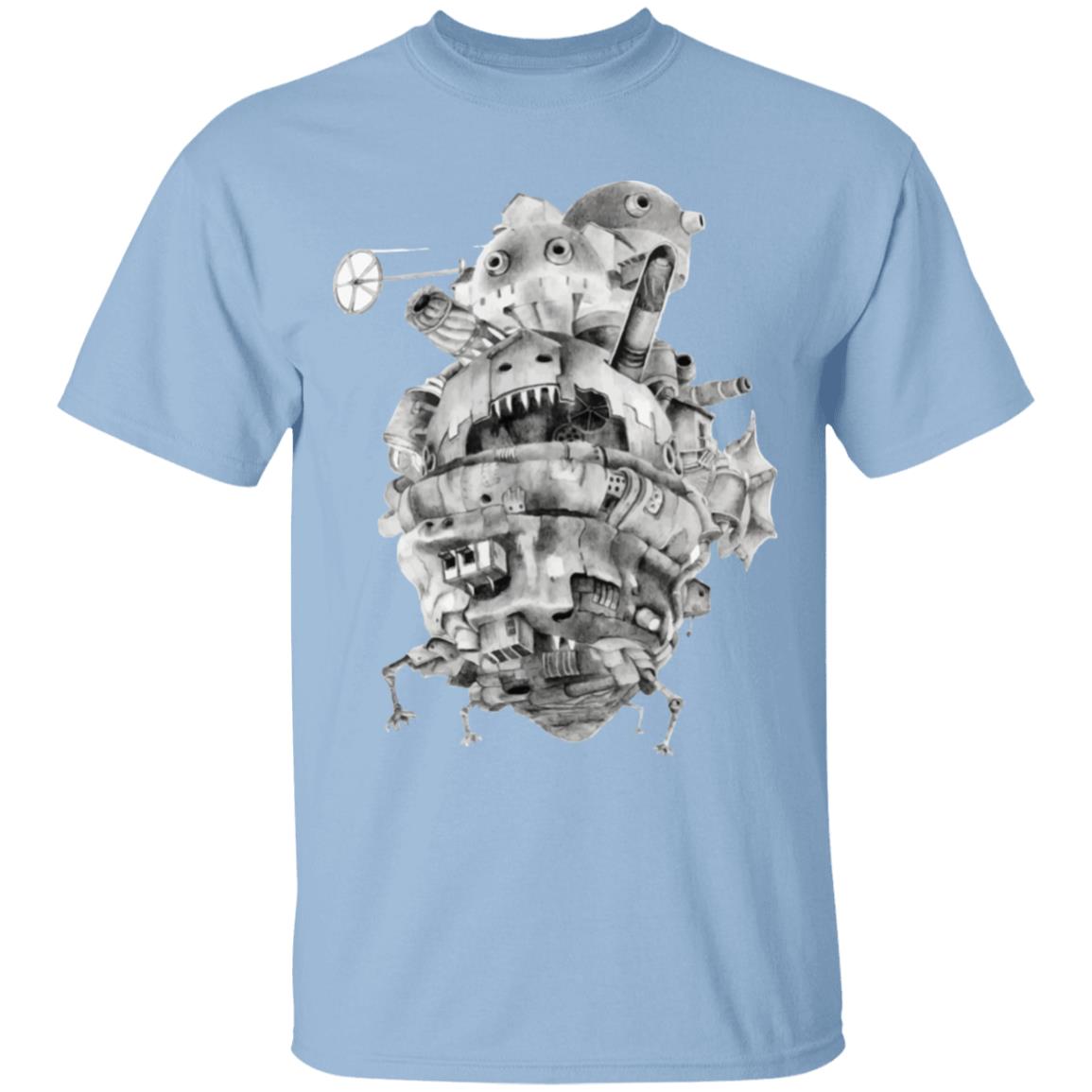 Howl's Moving Castle 3D T Shirt - Ghibli Store