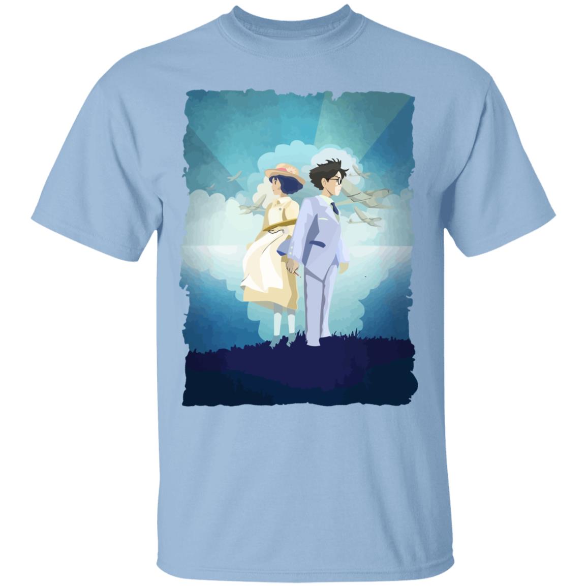 The Wind Rises Graphic T Shirt - Ghibli Store