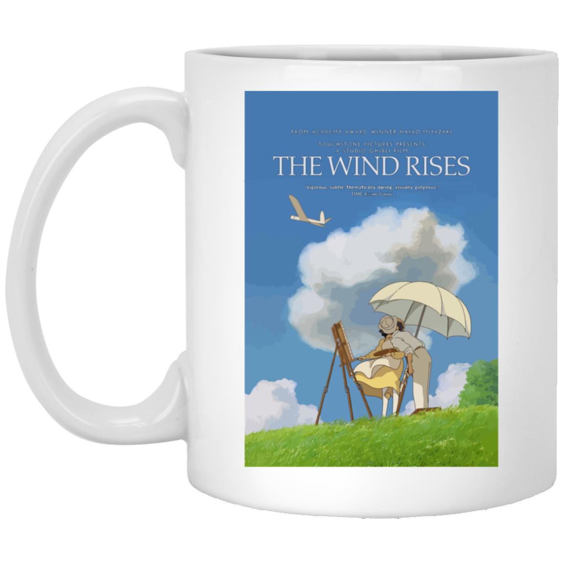 The Wind Rises Poster Classic Mug - Ghibli Store