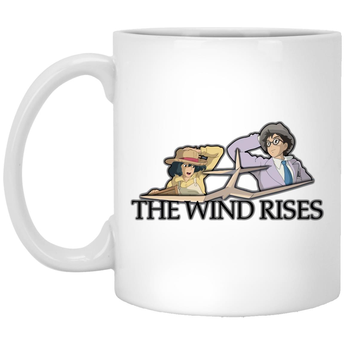 The Wind Rises - Airplane Mug - Ghibli Store