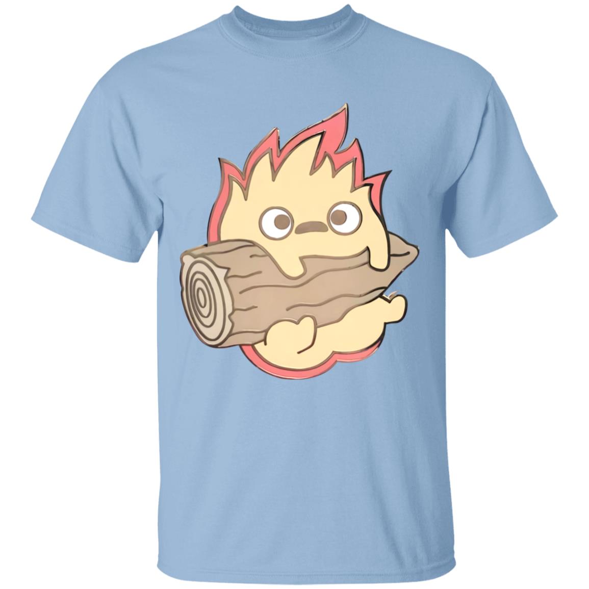 Howl's Moving Castle - Calcifer Chibi T Shirt - Ghibli Store