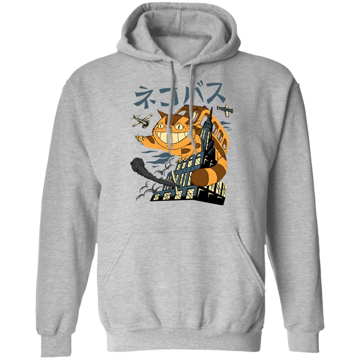 The Cat Bus Kong Hoodie - Ghibli Store