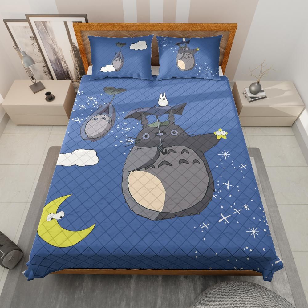 Totoro Bed Set