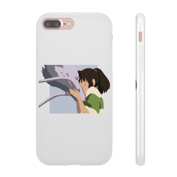 Spirited Away Haku and Chihiro Graphic iPhone Cases - Ghibli Store
