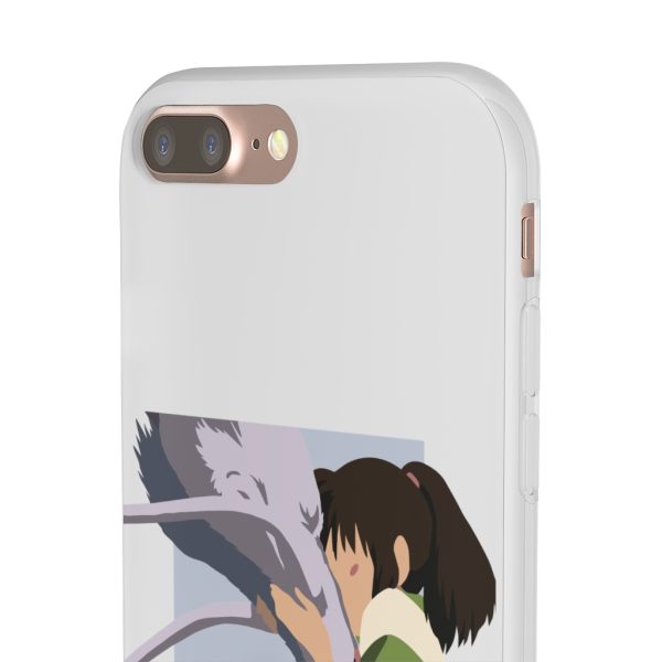 Spirited Away Haku and Chihiro Graphic iPhone Cases - Ghibli Store