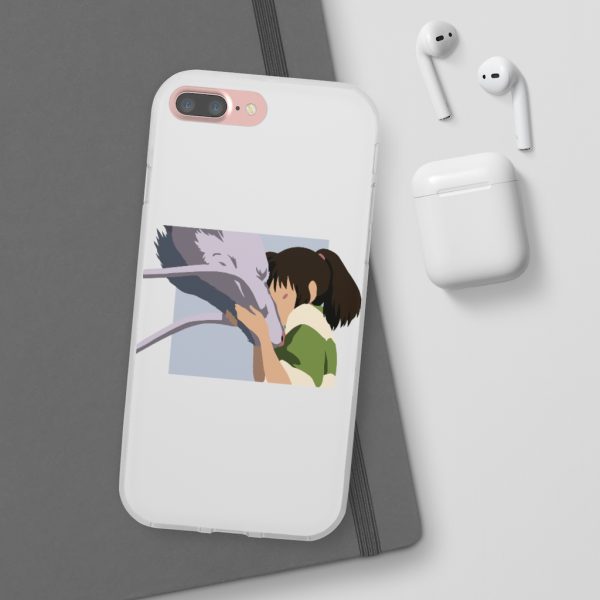 Spirited Away Haku and Chihiro Graphic iPhone Cases - Ghibli Store