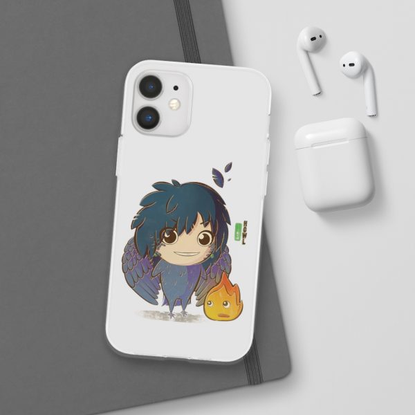 Howl's Moving Castle - Howl Chibi iPhone Cases - Ghibli Store