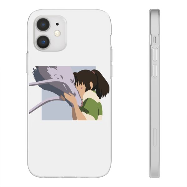Spirited Away Haku and Chihiro Graphic iPhone Cases - Ghibli Store