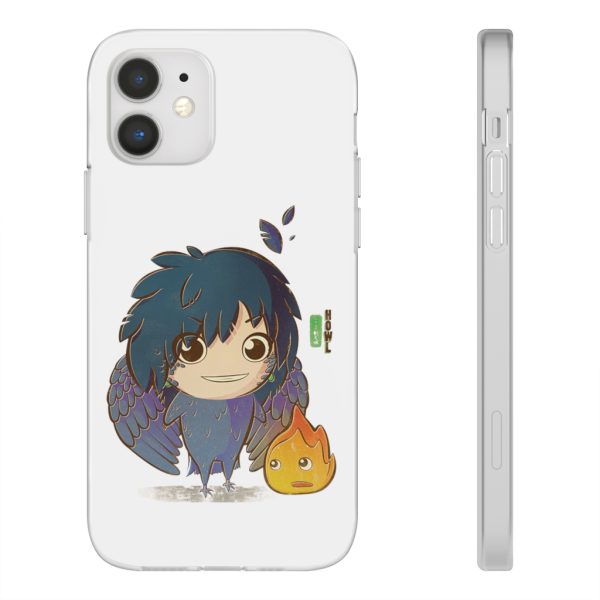 Howl's Moving Castle - Howl Chibi iPhone Cases - Ghibli Store